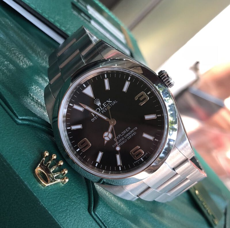 Rolex Explorer: Lịch sử và hướng dẫn căn bản mua đồng hồ Rolex Explorer