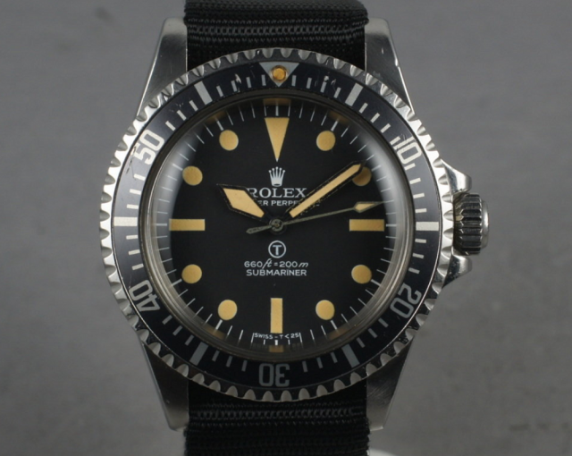 Lịch sử Rolex quân đội "MilSub" Submariner Ref. 5517