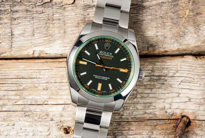 Đồng hồ Rolex Milgauss GV là gì? Xem hướng dẫn đầy đủ