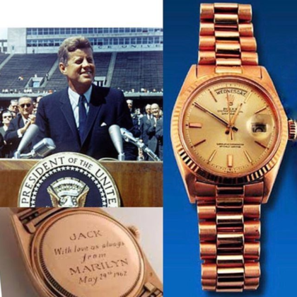 Tìm hiểu lịch sử đồng hồ Rolex Day-Date President
