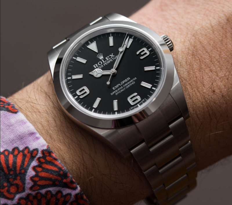 Rolex Explorer: Lịch sử và hướng dẫn căn bản mua đồng hồ Rolex Explorer