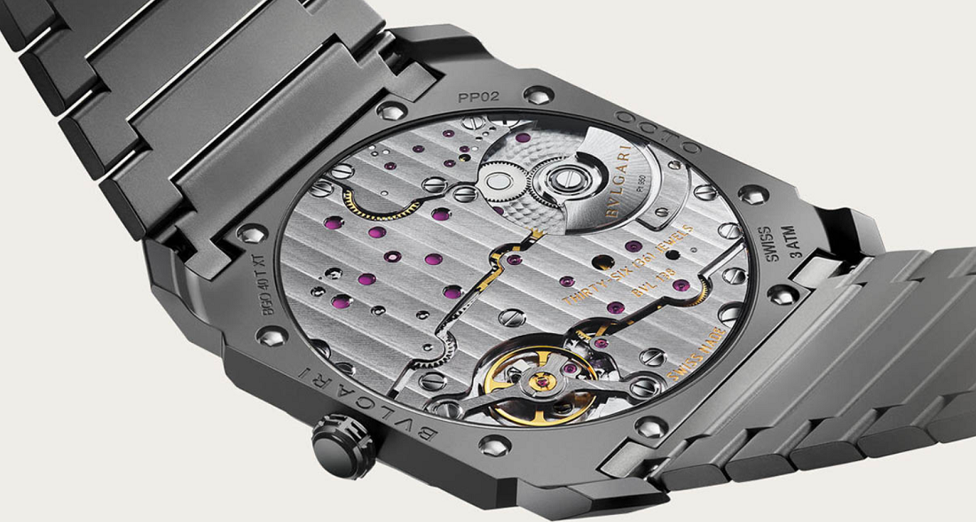 Lịch sử và chức năng của Micro-Rotor trên đồng hồ