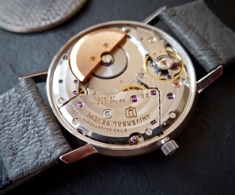 Lịch sử và chức năng của Micro-Rotor trên đồng hồ