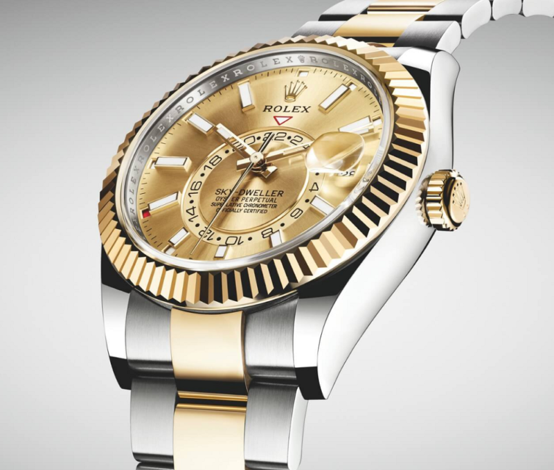 Tìm hiểu bộ máy Rolex Calibre 9001