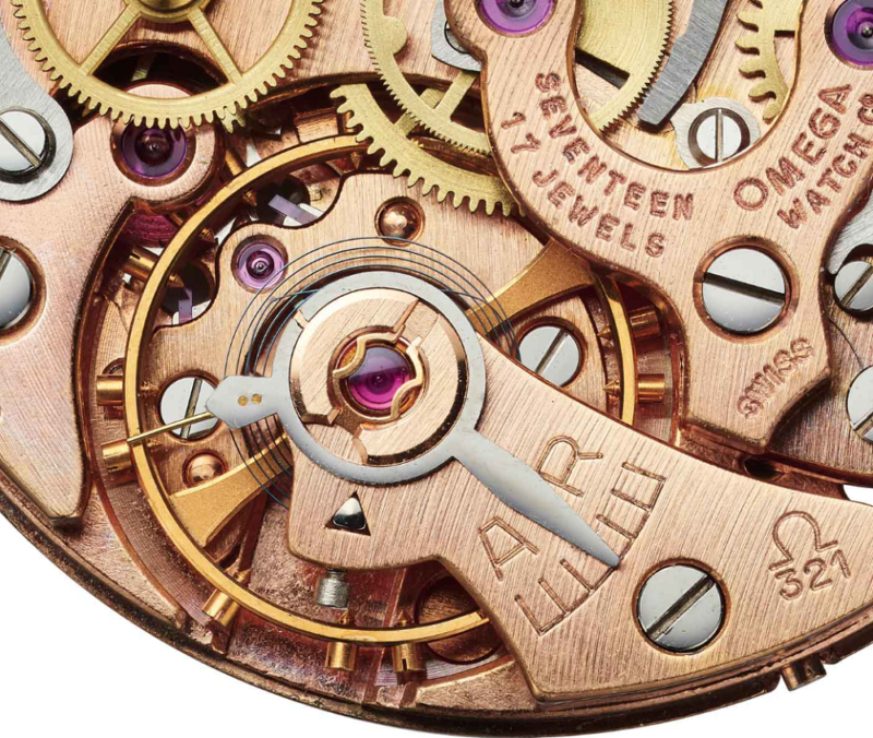 Tìm hiểu bộ máy cơ Omega Calibre 321 thế hệ mới của Omega