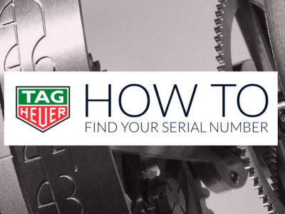 Cách kiểm tra số Serial Number TAG Heuer - Xem hướng dẫn đầy đủ