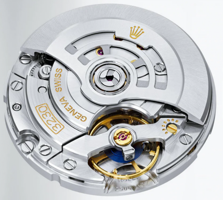 Bộ máy Rolex Calibre 3230: Xem hướng dẫn đầy đủ