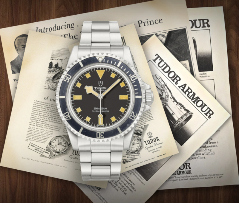 Hướng dẫn đầy đủ về bộ sưu tập đồng hồ Tudor 1926