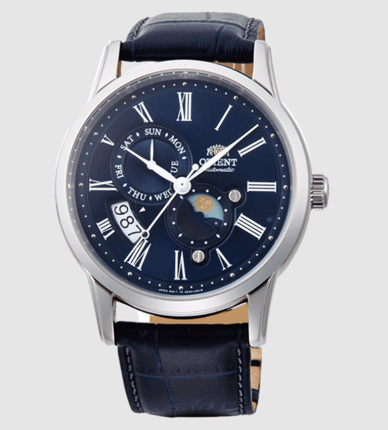 Orient Sun And Moon đồng hồ phức tạp giá cả phải chăng