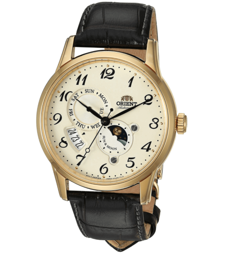 Orient Sun And Moon đồng hồ phức tạp giá cả phải chăng