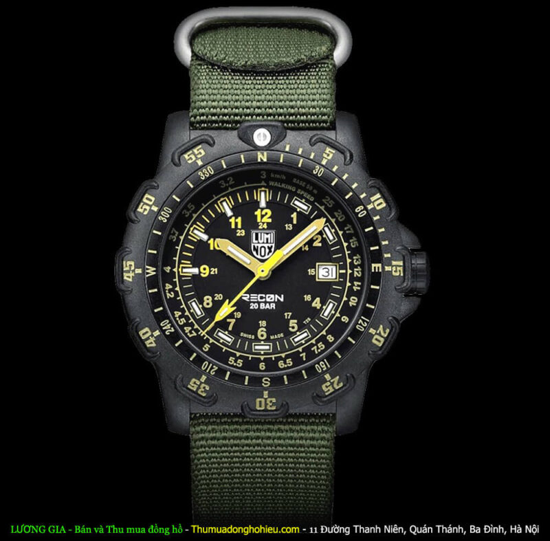 Luminox Recon: Đồng hồ quân đội Thụy Sĩ tốt nhất