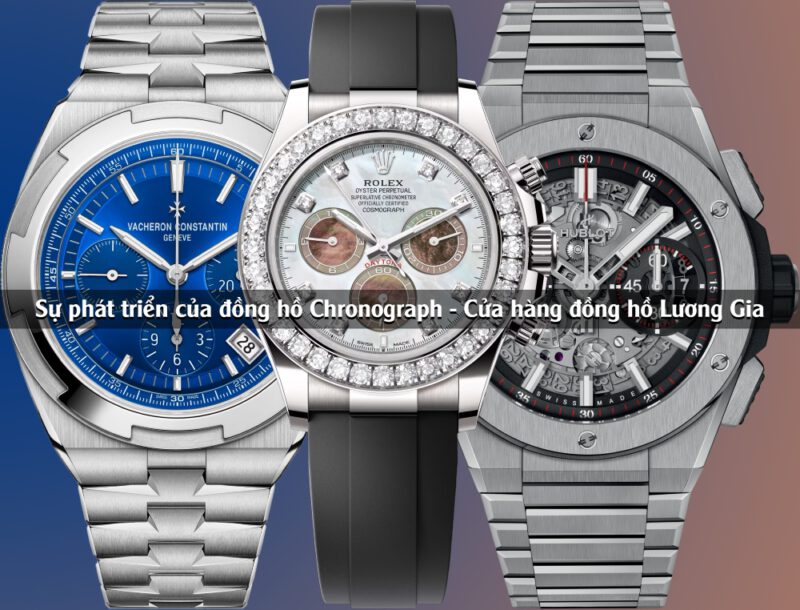 Khám phá thế giới đồng hồ Chronograph