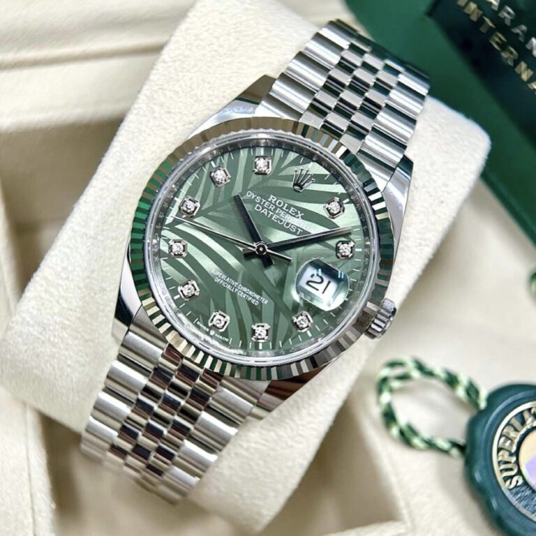 [Reviews] Rolex Datejust 126234 và Nơi để mua Rolex 126234 Uy tín