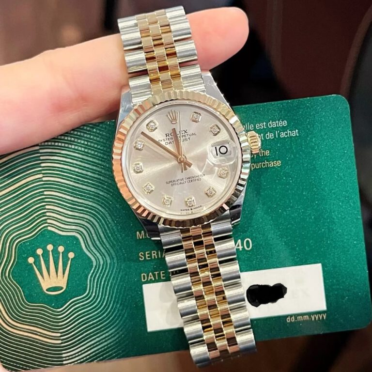 Đánh giá toàn diện đồng hồ Rolex Lady-Datejust 278273