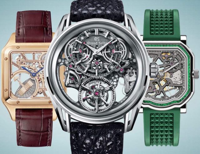 Đồng hồ Skeleton: Hướng dẫn toàn diện về đồng hồ lộ máy