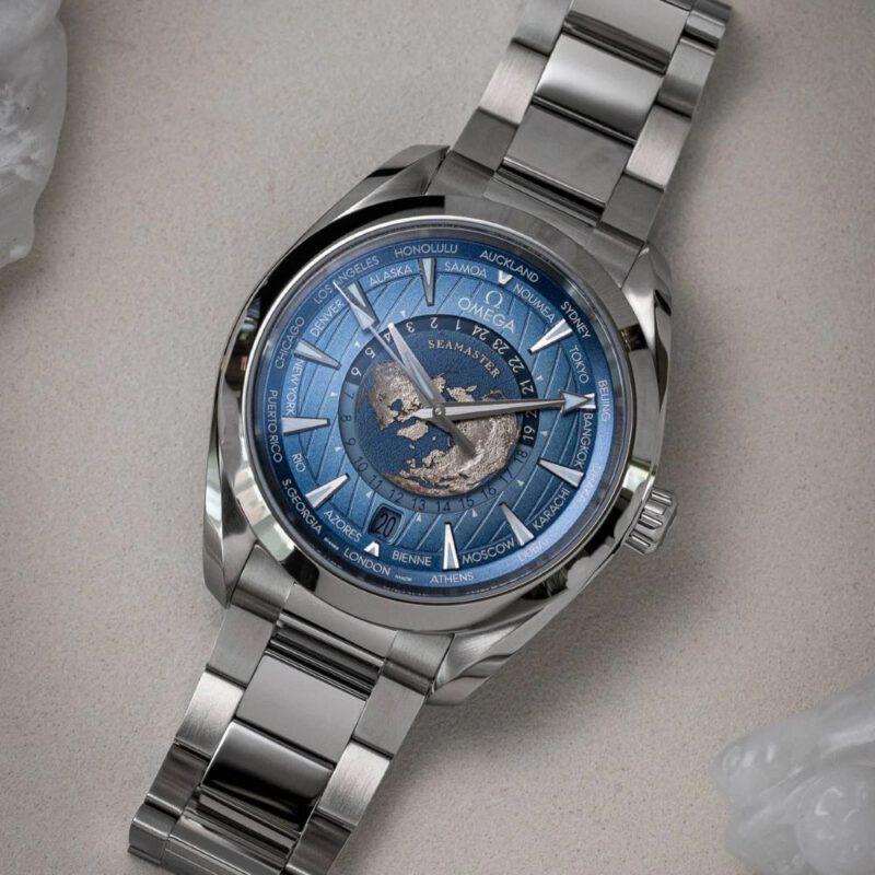 Đồng hồ Omega Seamaster "Summer Blue" kỷ niệm 75 năm