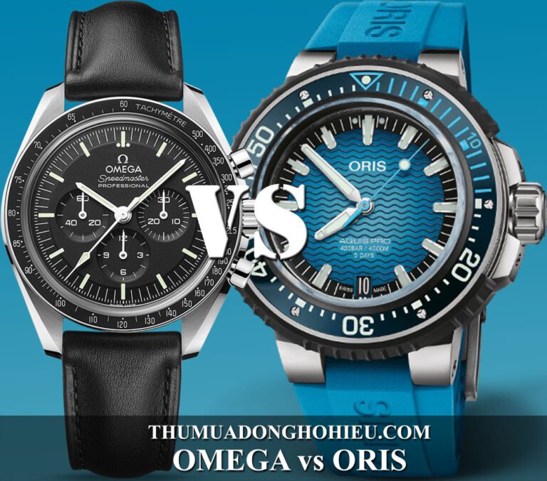 Omega vs Oris: Thương hiệu đồng hồ Thụy Sĩ nào phù hợp với bạn?