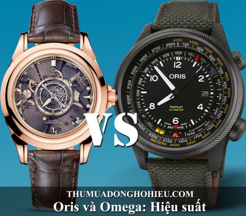 Omega vs Oris: Thương hiệu đồng hồ Thụy Sĩ nào phù hợp với bạn?