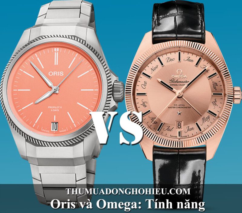 Omega vs Oris: Thương hiệu đồng hồ Thụy Sĩ nào phù hợp với bạn?