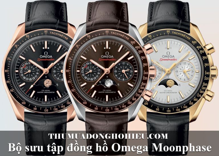 Đồng hồ Omega Moonphase: Từ lịch sử đến cách chọn và chăm sóc đồng hồ