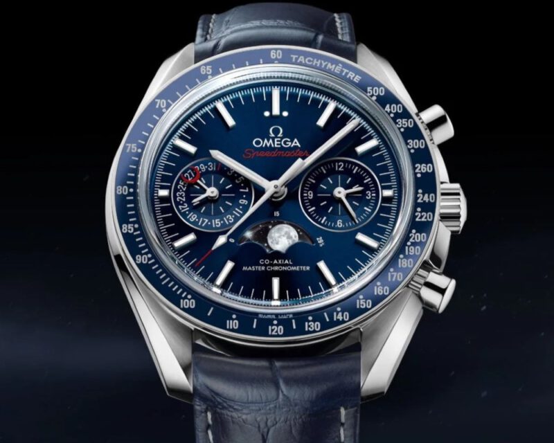 Đồng hồ Omega Moonphase: Từ lịch sử đến cách chọn và chăm sóc đồng hồ