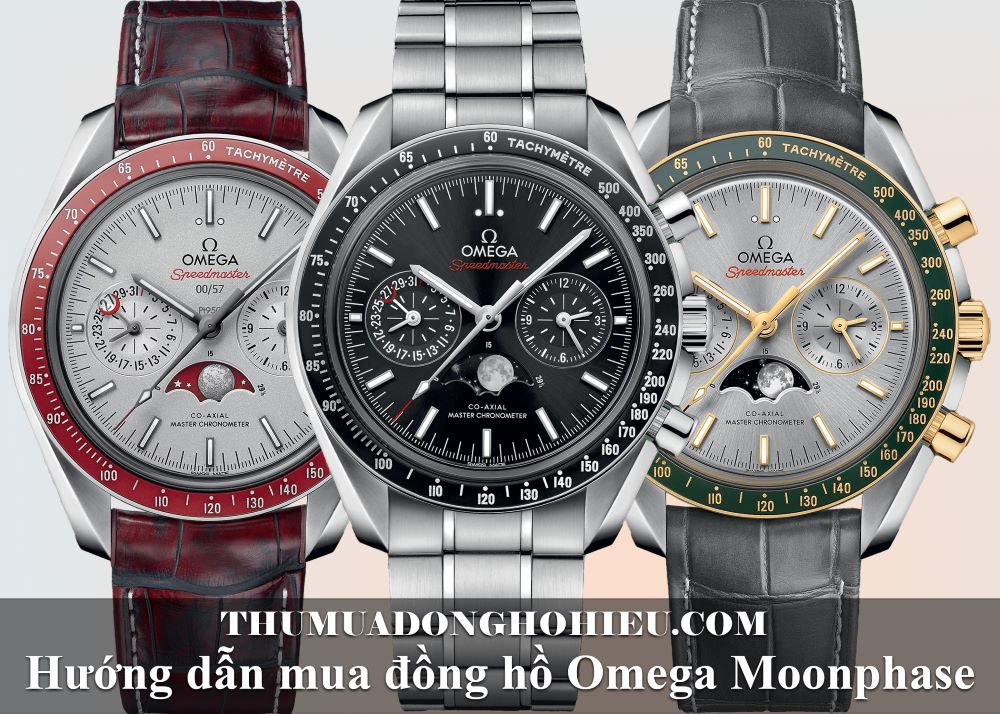 Đồng hồ Omega Moonphase: Từ lịch sử đến cách chọn và chăm sóc đồng hồ