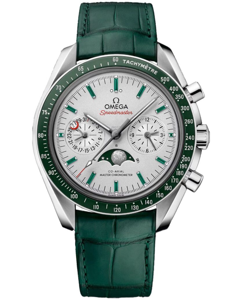 Đồng hồ Omega Moonphase: Từ lịch sử đến cách chọn và chăm sóc đồng hồ