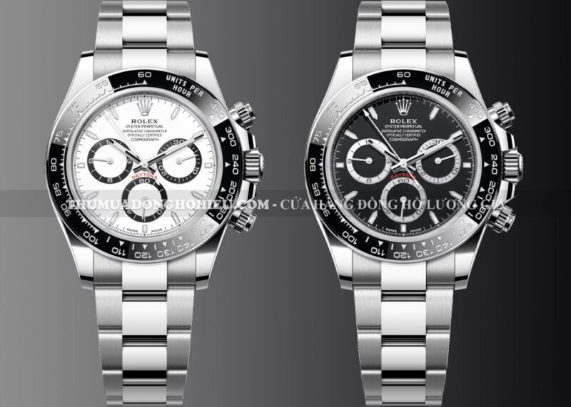 So sánh Rolex Daytona 116500 và Rolex Daytona 126500