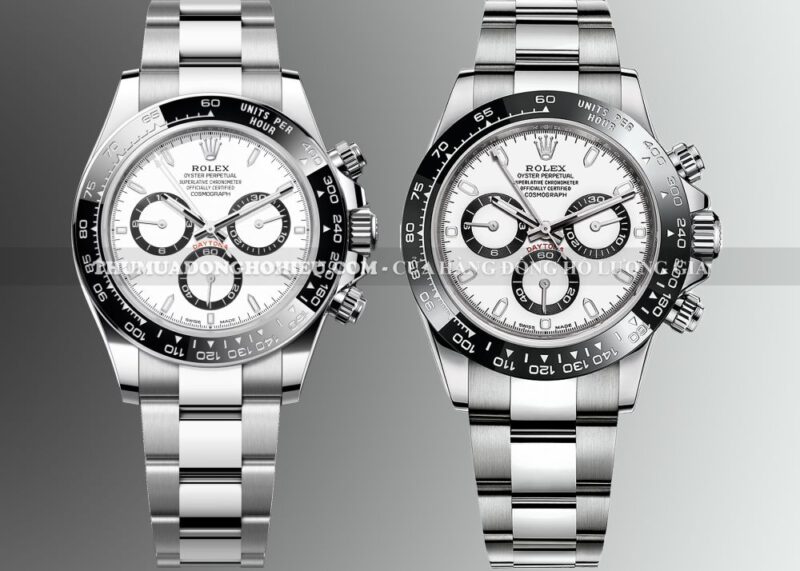 So sánh Rolex Daytona 116500 và Rolex Daytona 126500