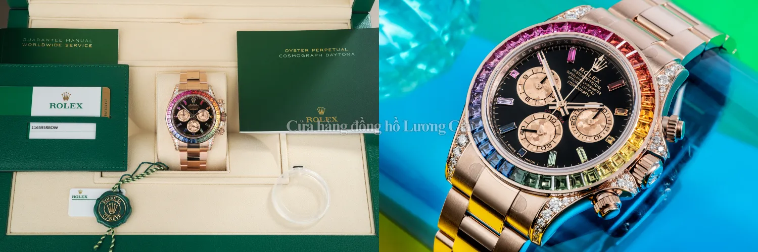 Rolex Daytona Rainbow Prototype: Liệu Có Đáng Giá 3,5 Triệu Đô?
